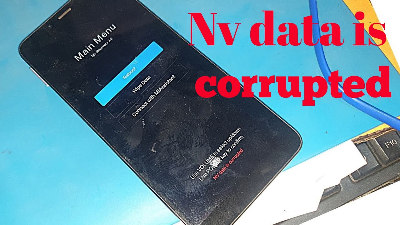 NV data is corrupted | permanent solution | all Xioami Mobile devices ...