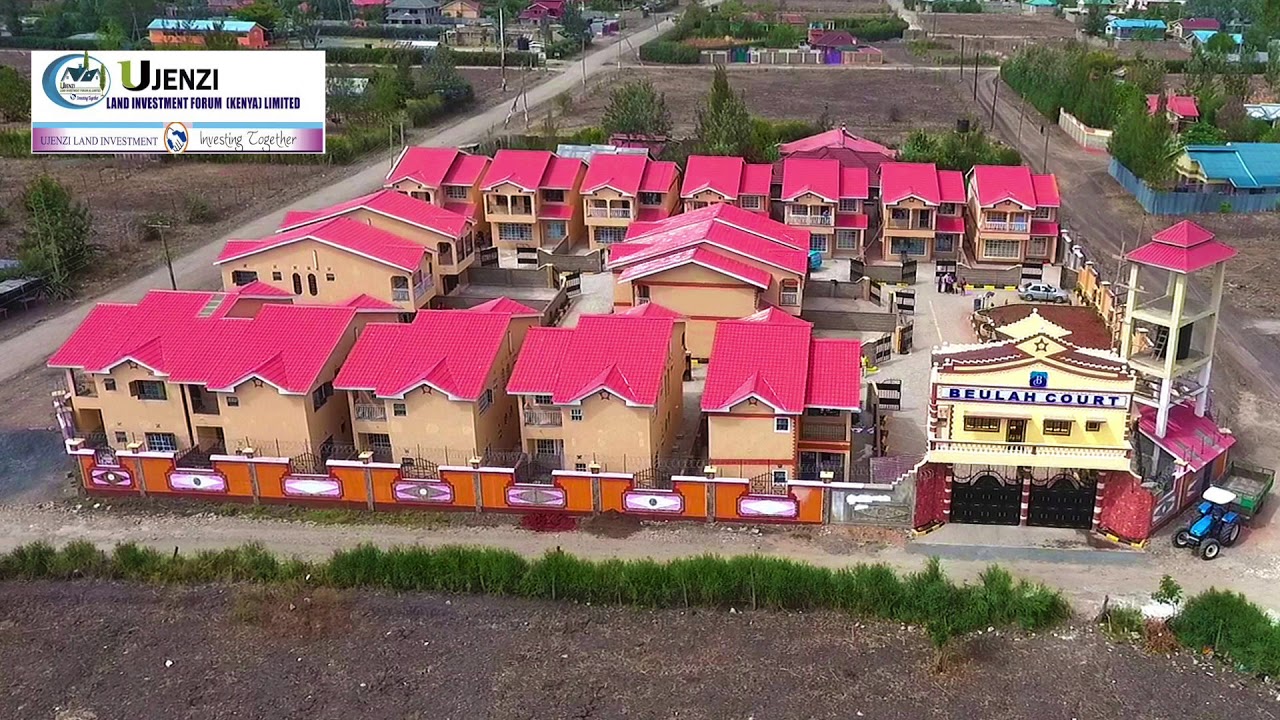 Tv Ad: Ujenzi Land Investment Forum - Beulah Court - YouTube