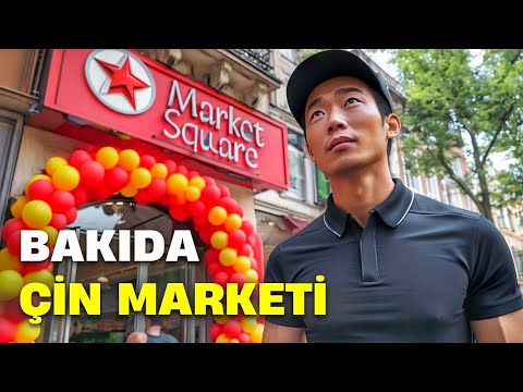 Bakıda Yeni Açılan Çin Marketi – Qiymətləri və Məhsul Keyfiyyəti Necədir?#baku 