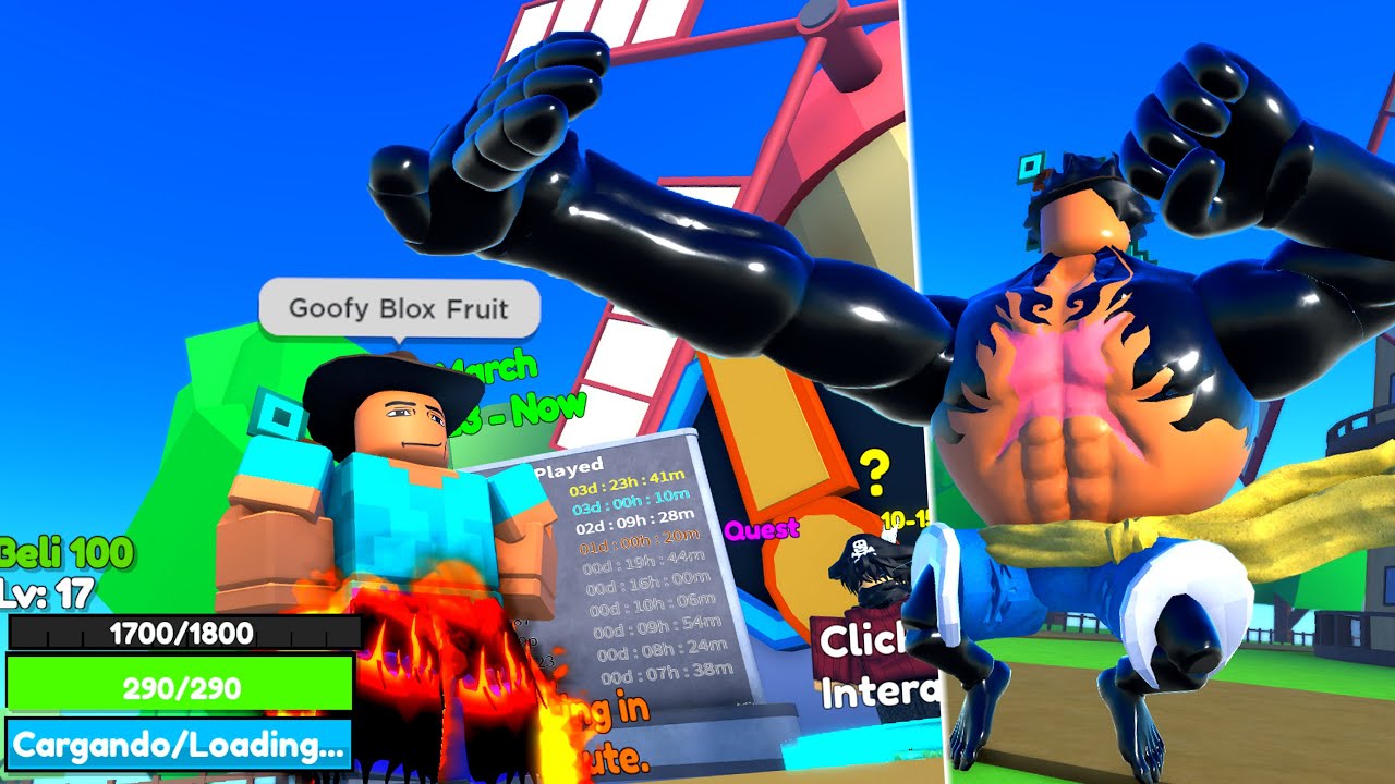 Goofy Blox Fruit Experience - YouTube