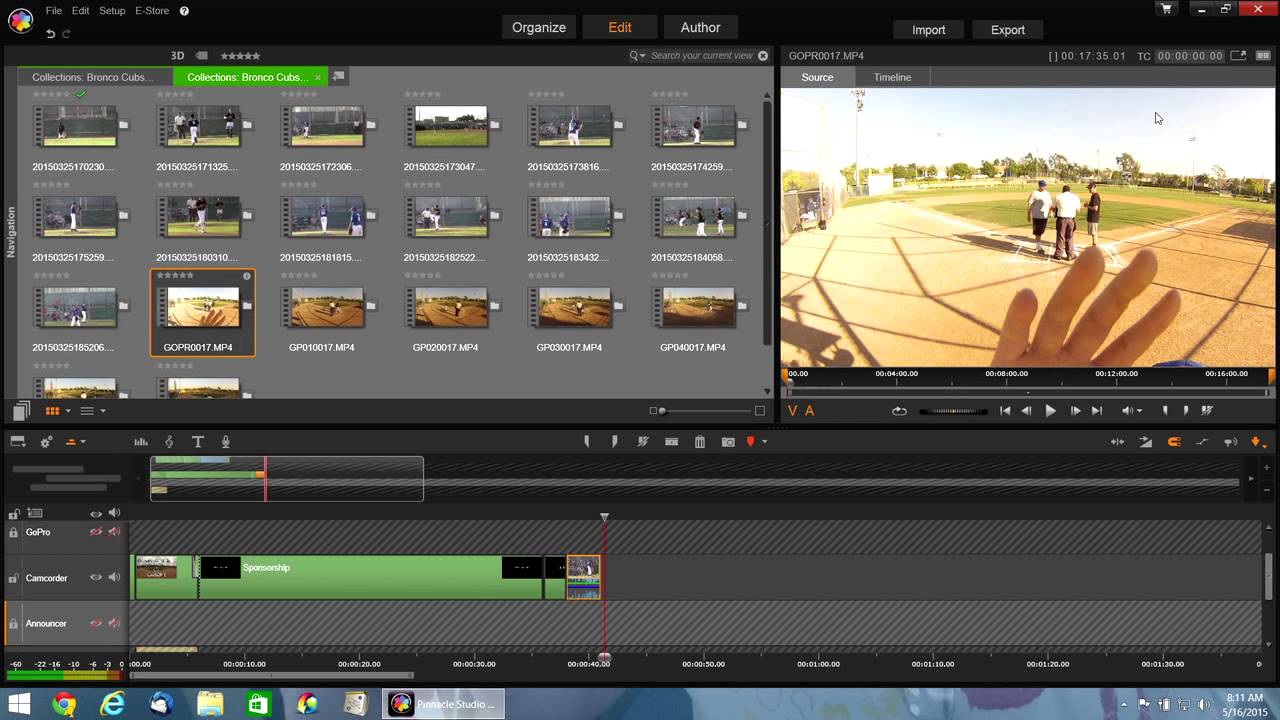 Pinnacle Studio 18.5 Hangs with m2ts files - YouTube