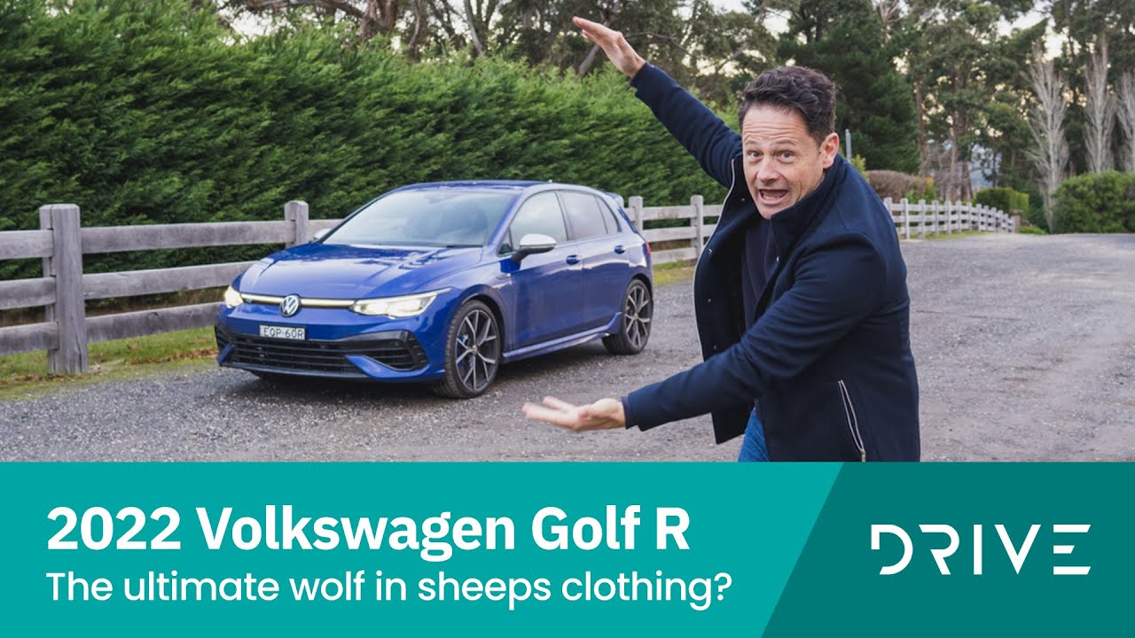 2022 Volkswagen Golf R | The Ultimate Wolf in Sheep's Clothing? | Drive ...