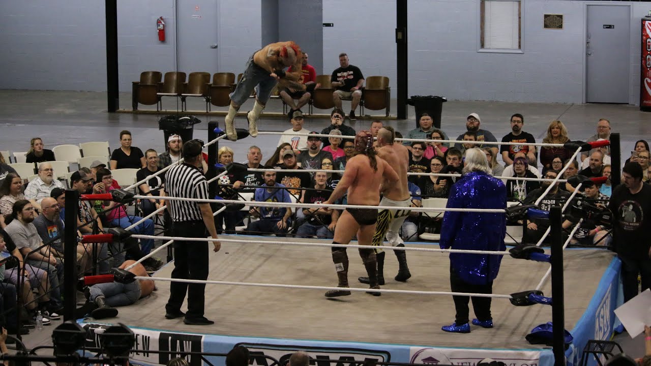 Evil Nate & Marty Clay vs. DDTrash with Gary Damron ASW’s Hardy Party(5 ...