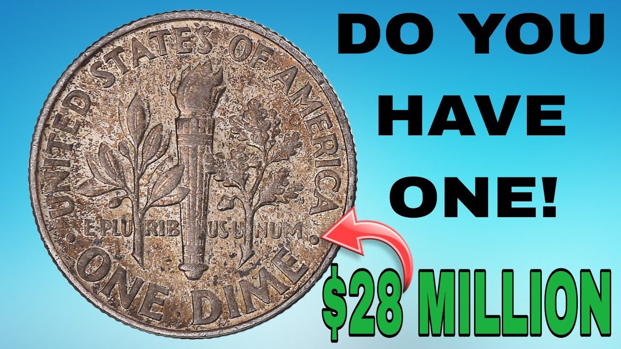 American Liberty One Dime Coins Worth Thousands – Rare Varieties You ...