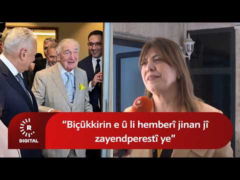 Meral Daniş Beştaş: Rezalet e, Rahmî Koç dibêje û yên li wir jî dikenin
