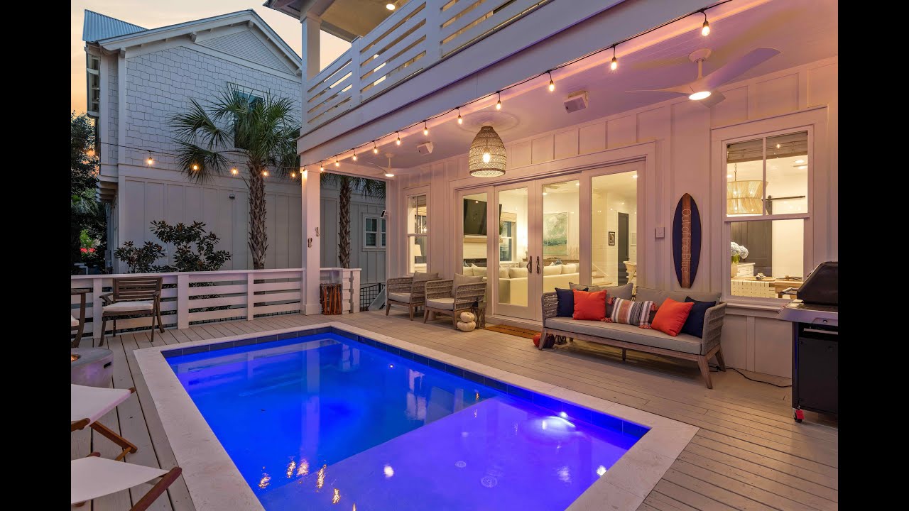 20 Dune Side Ln., Blue Mountain Beach, Fl - YouTube