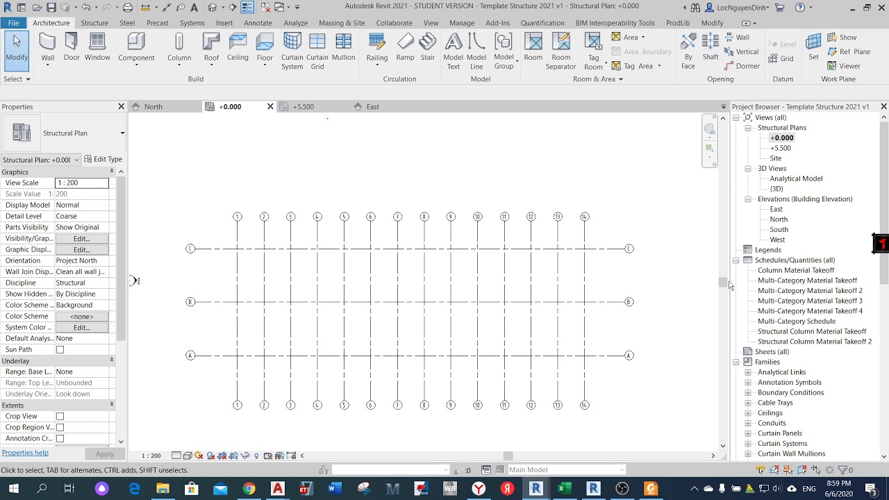 PLP NP Create grids and levels - YouTube