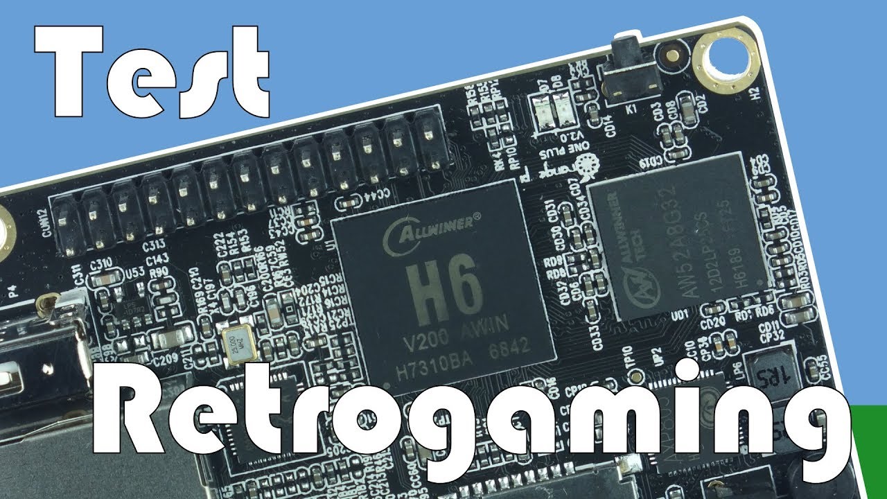 Orange Pi One Plus - TEST Retrogaming: Dall'Atari 2600 al Dreamcast ...