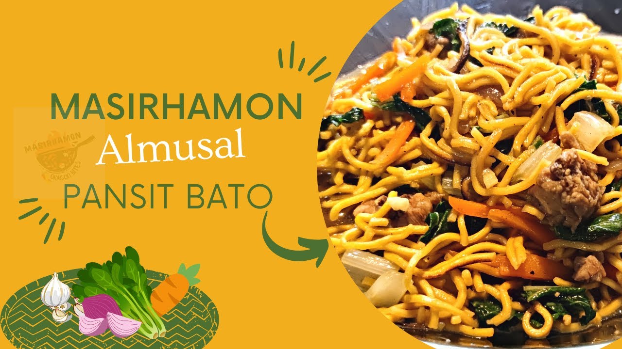 Pansit Bato - YouTube