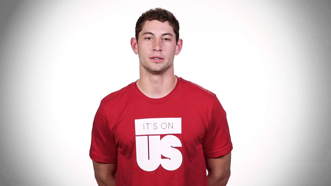 It's On Us: Connor Reilly (Temple Football) - YouTube