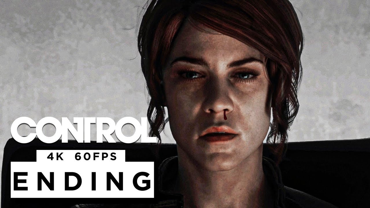 CONTROL ENDING PS5 Walkthrough Gameplay Part 5 - (4K 60FPS) - YouTube
