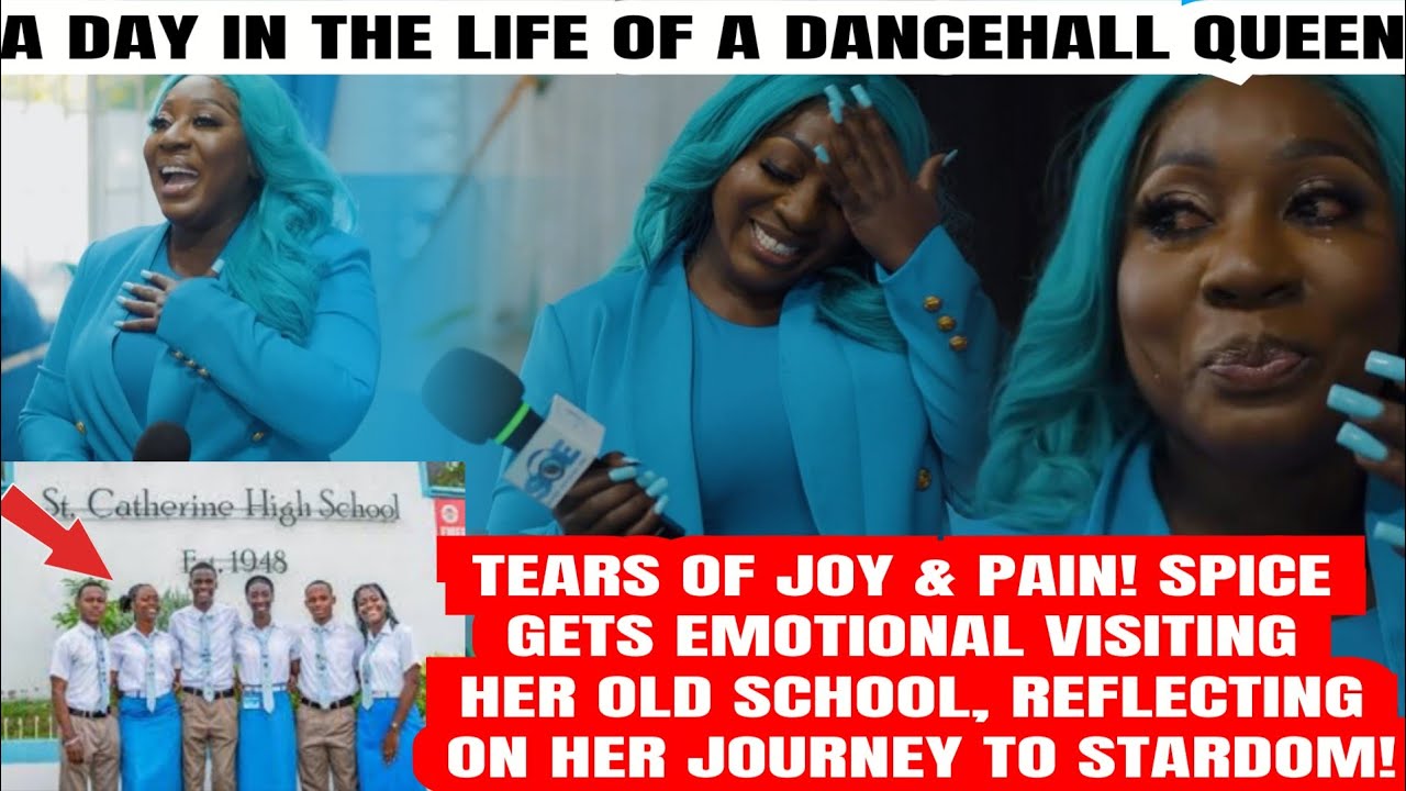SPICE BREAKS DOWN! Emotional Moment as Dancehall Queen Returns to Her ...