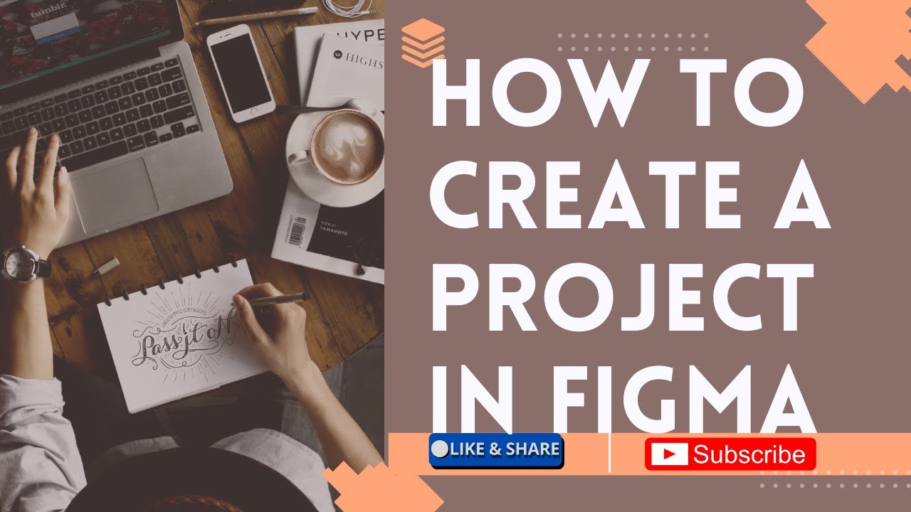How to Create a Project in Figma | Beginner’s Step-by-Step Guide in ...