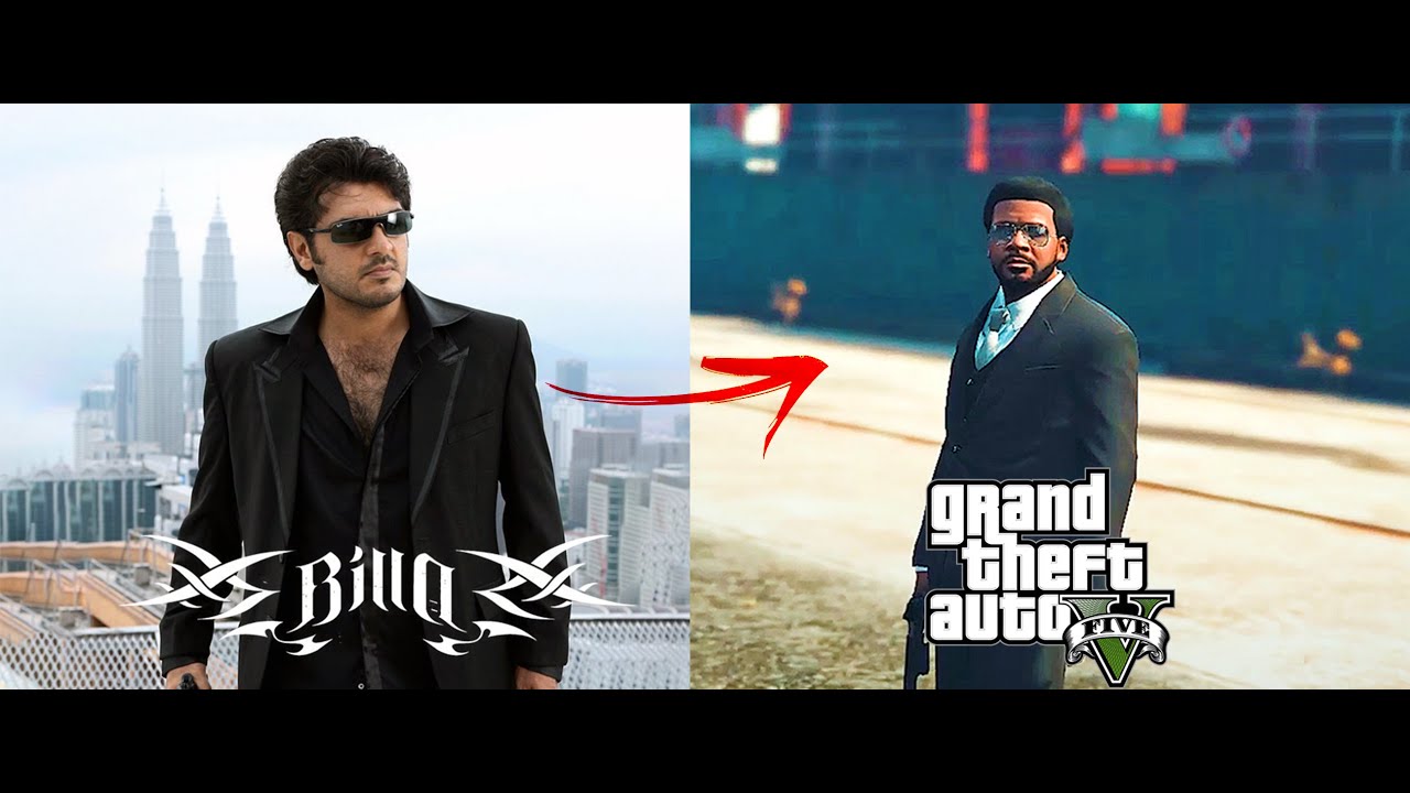 Billa GTA V Edition *Cinematic* - YouTube