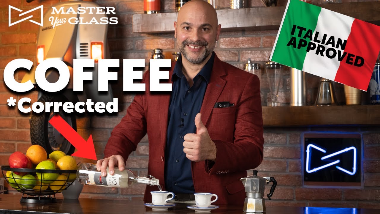 Authentic Caffe Corretto aka Coffee Corrected Recipe! | Master Your ...