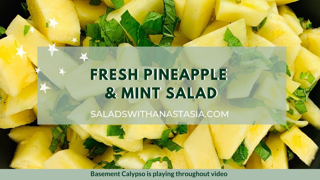 Fresh Pineapple Salad