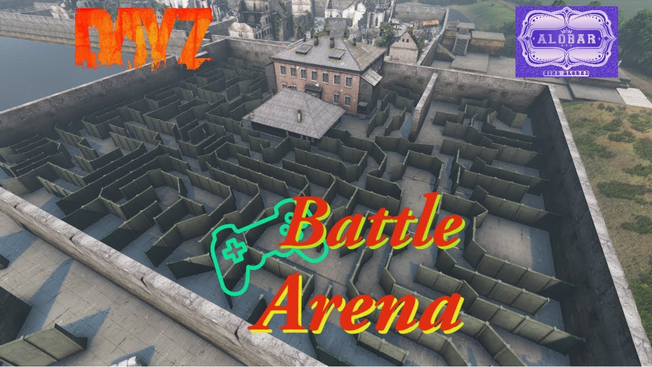 Battle Arena DayZ Console Mod 2022 - YouTube
