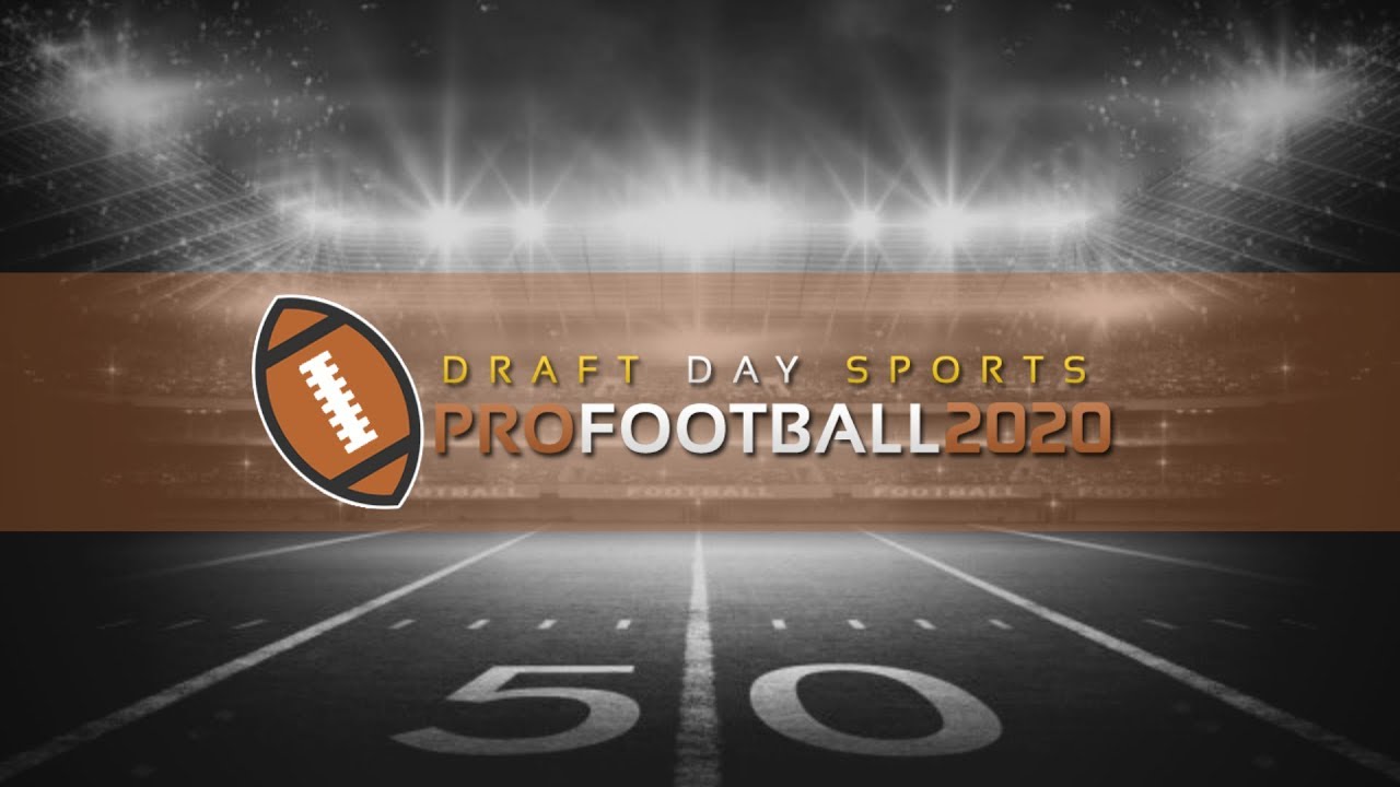 Draft Day Sports: Pro Football 2020 Trailer - YouTube