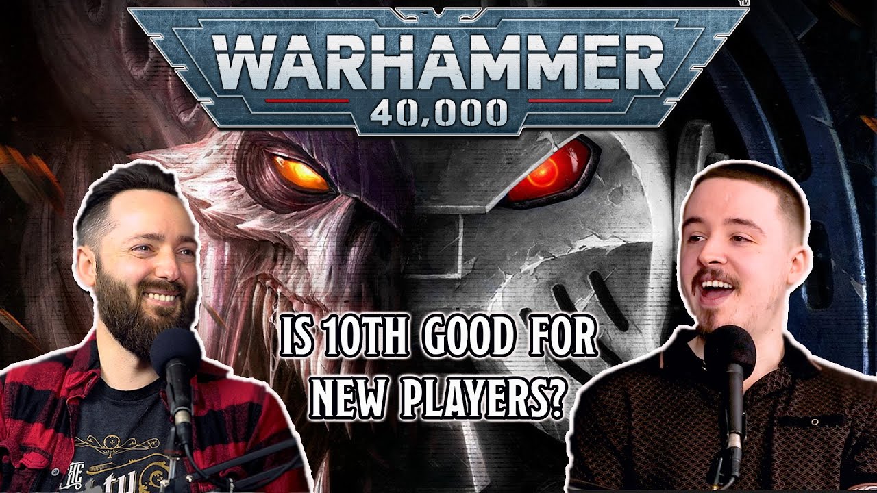 Does 10th Edition Support New Warhammer Players? Roll-Hammer Ep 1 - YouTube