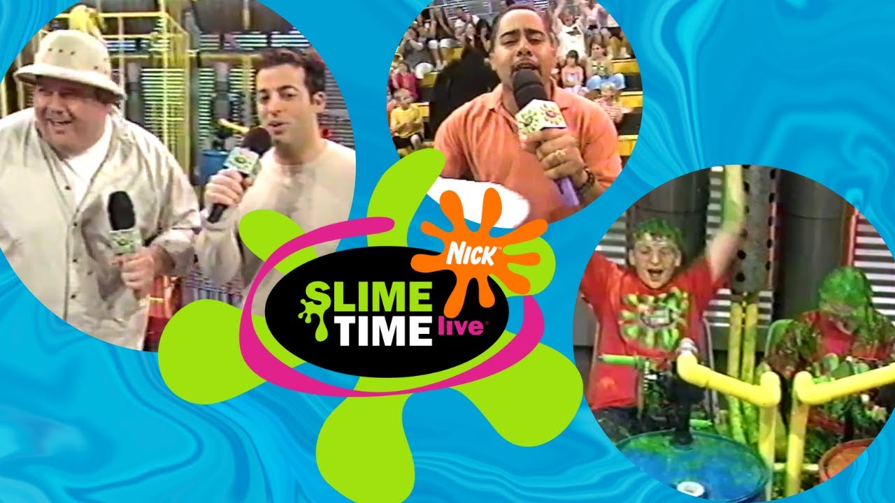 Nickelodeon Slime Time Live | 11-13-02 - YouTube