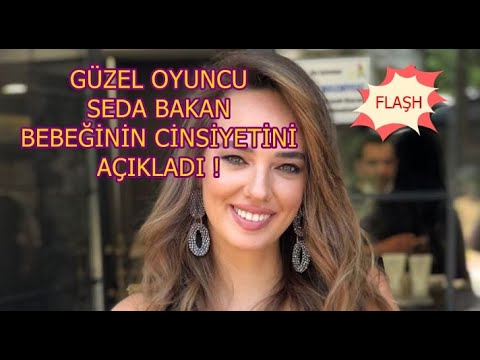 Seda Bakan'ın Bebeğinin cinsiyeti belli oldu