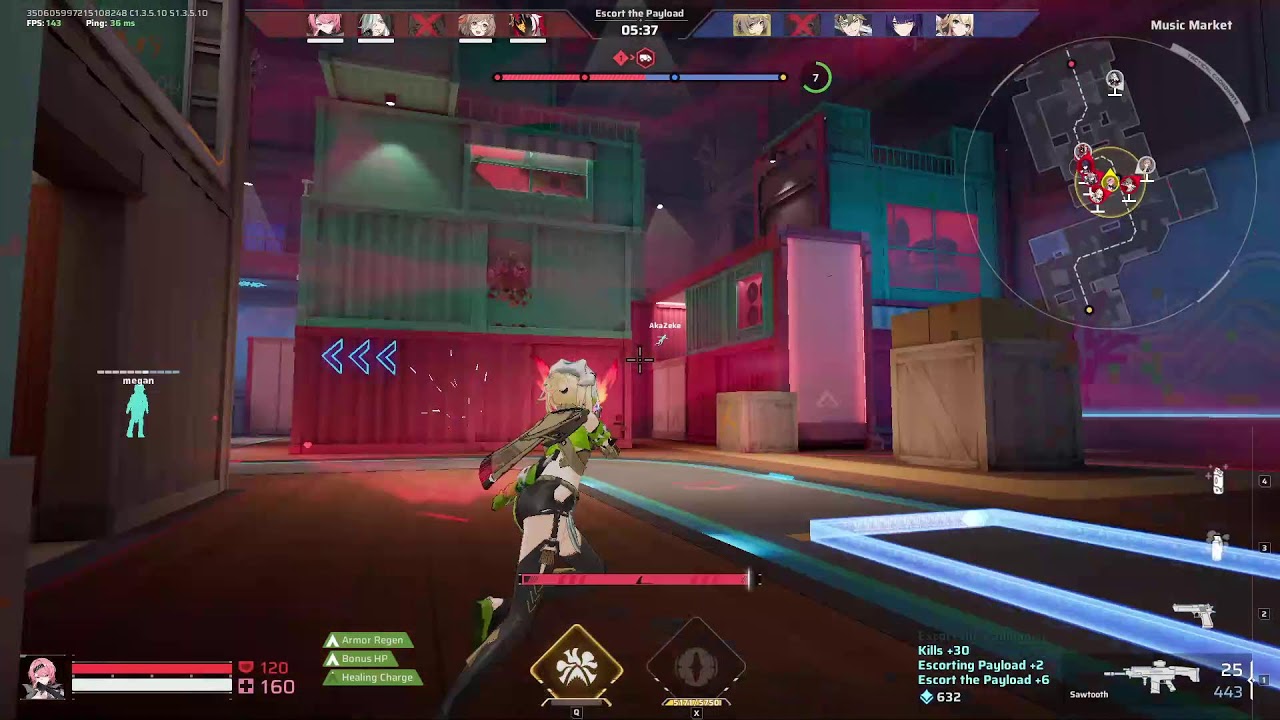 Strinova Ranked Season 3 - YouTube