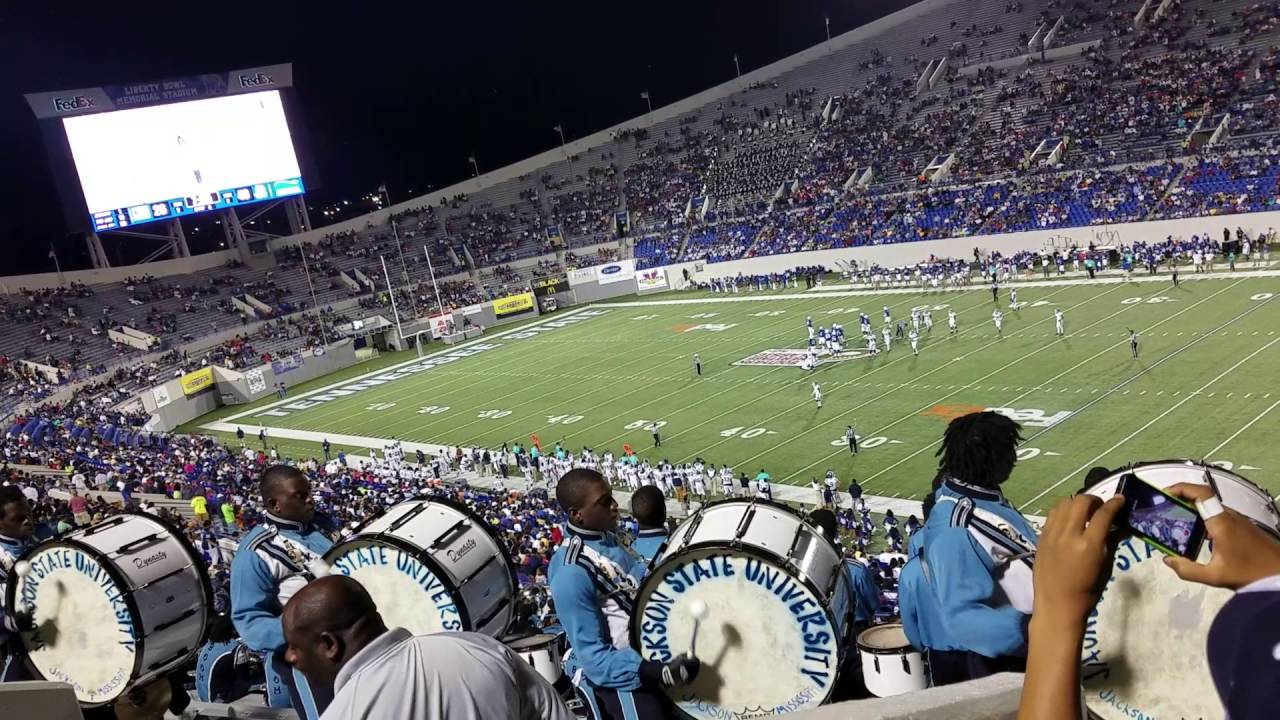 JSU WT SHC 2016 - Bass Drum Call Out - YouTube
