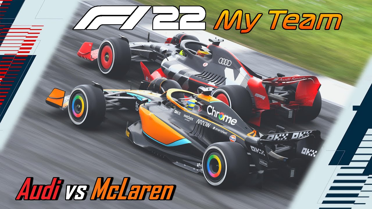 AUDI vs. McLaren | F1 22 - MyTeam | Großbritannien | S3F7 - YouTube