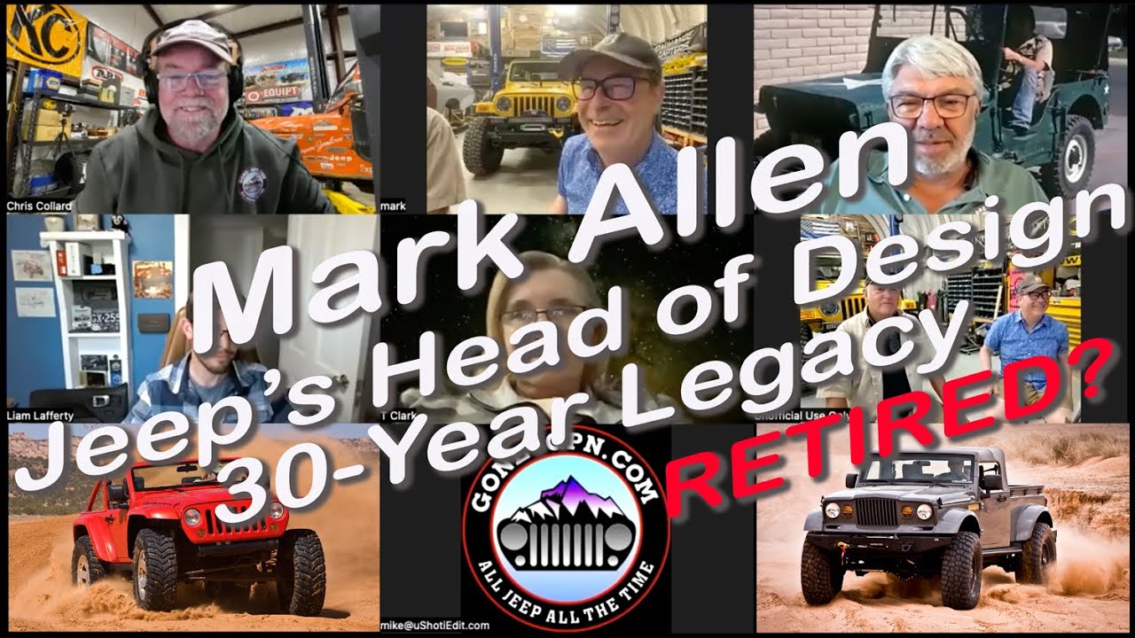 EXCLUSIVE INTERVIEW WITH MARK ALLEN — JEEP’S HEAD OF DESIGN | Podcast ...