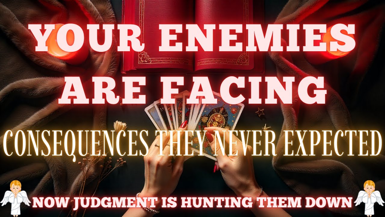 YOUR ENEMIES ARE FACING CONSEQUENCES THEY NEVER EXPECTED ‼️ #tarot ...