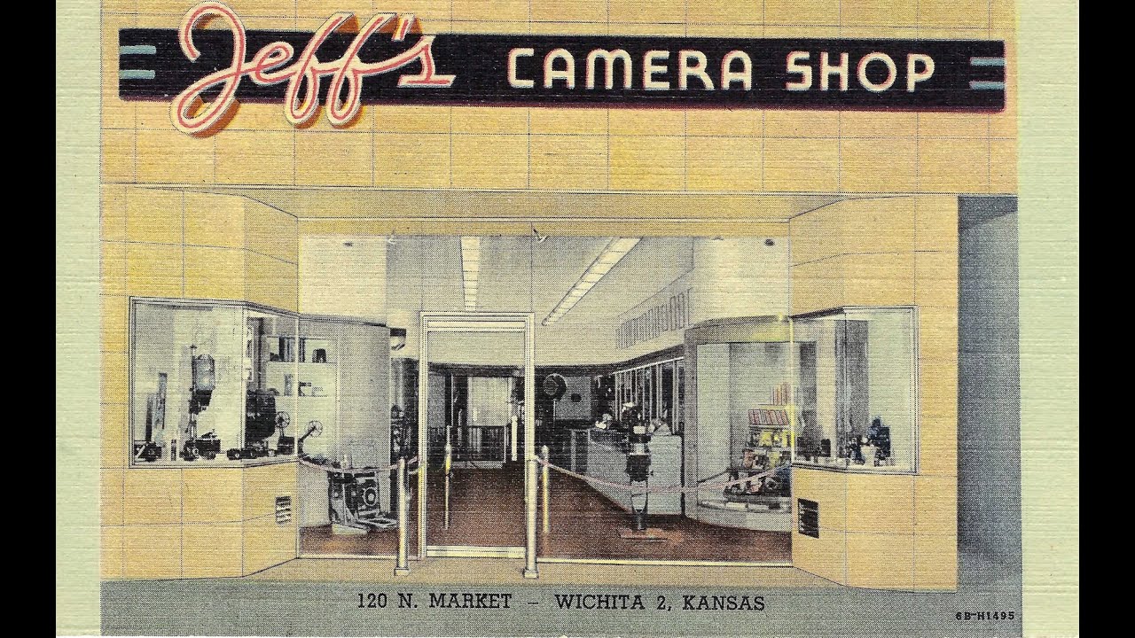 Jeff's Camera Shop Wichita KS - YouTube