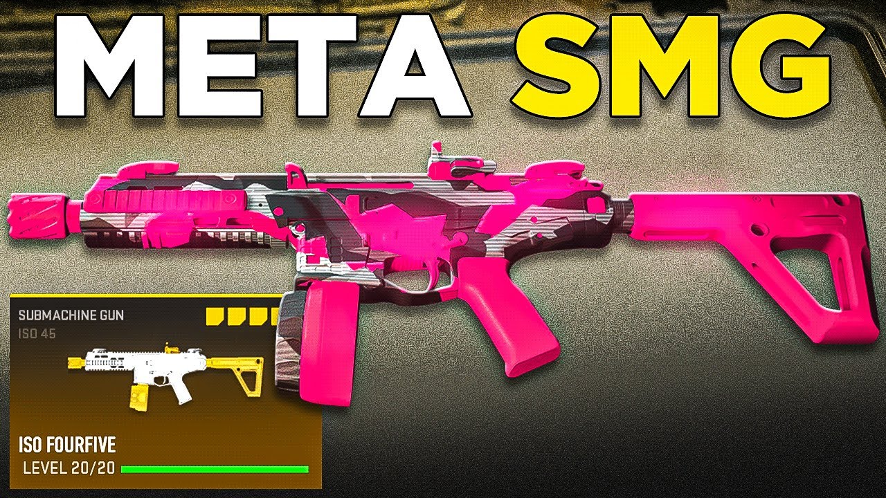 this ISO 45 LOADOUT is *META* in WARZONE 2! 😍 (Best ISO 45 Class Setup ...