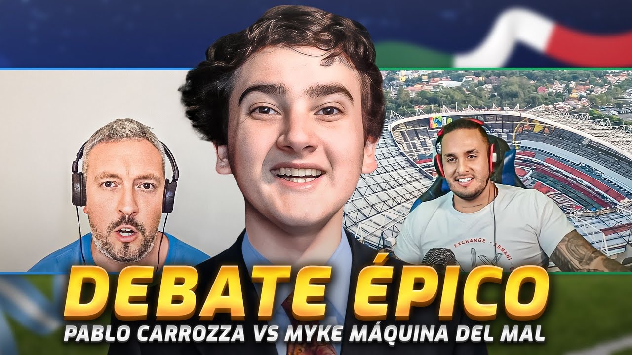 PABLO CARROZZA VS MIKE (MEXICANO) EL DEBATE FUTBOLERO MAS EPICO DE ...