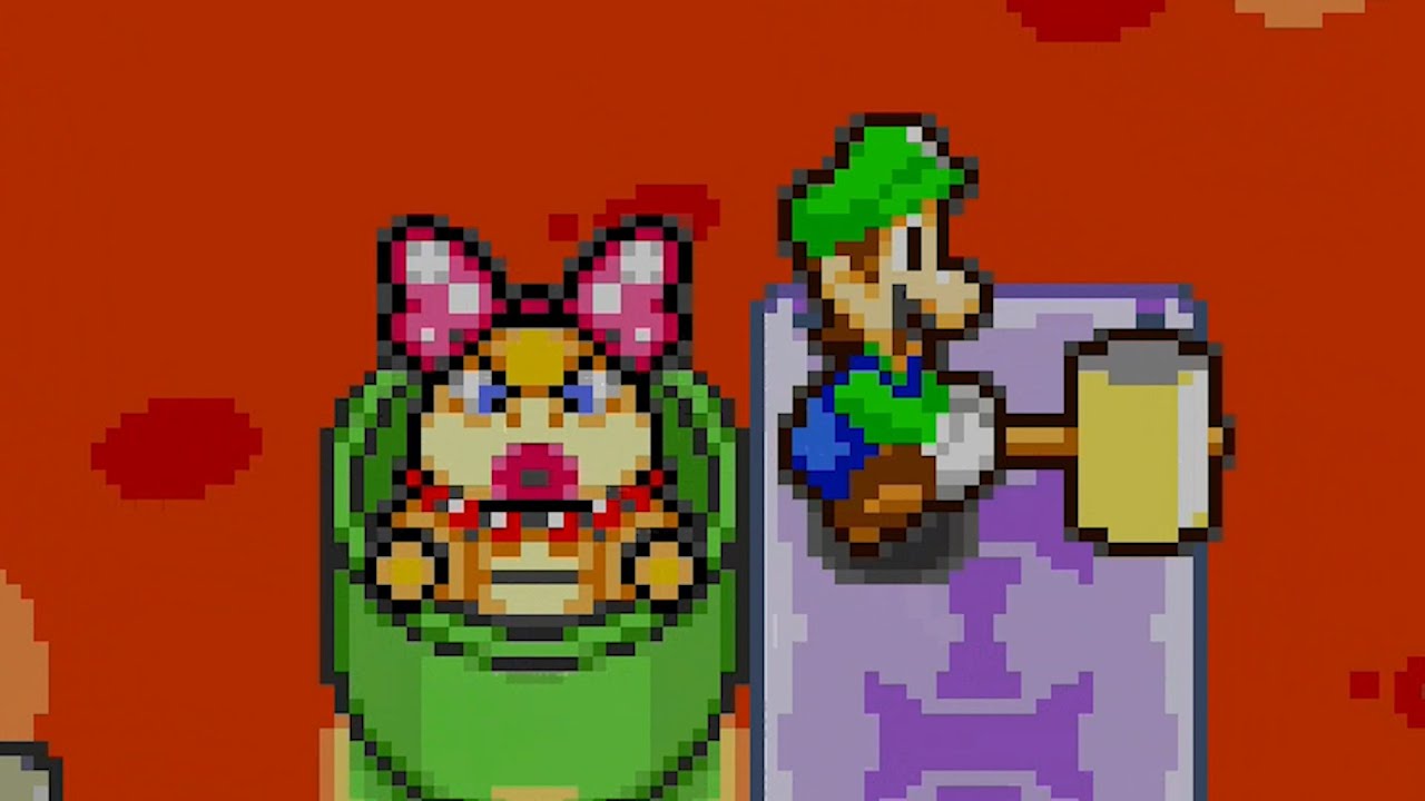 Mario & Luigi: Superstar Saga Playthrough Part 51 - Wendy Boss - YouTube
