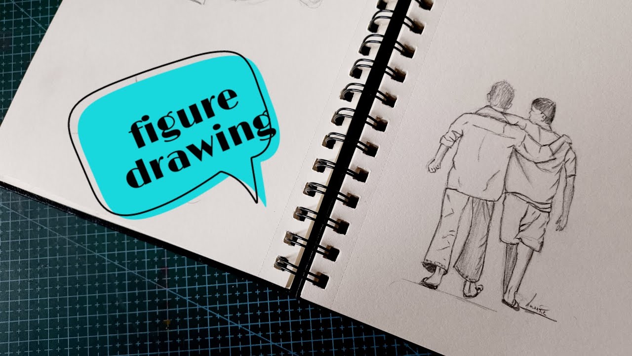 Figure Drawing Kaise Kare || How To Draw Figure || Aman Rc - YouTube