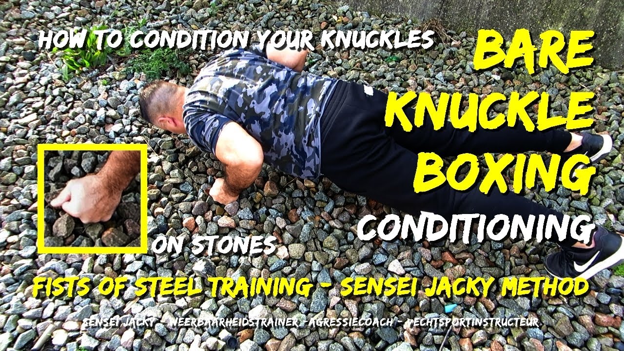 Vuisten Van Staal Training 🤛 Dutch Iron Fist Training 👊 Bare Knuckle ...