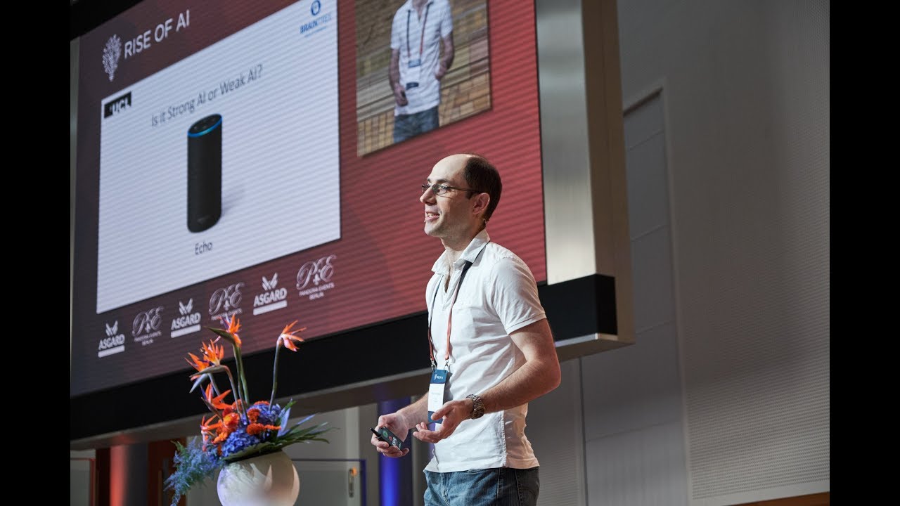 Prof. Dr. Peter Bentley - What is the World’s Strongest AI? | Rise of ...