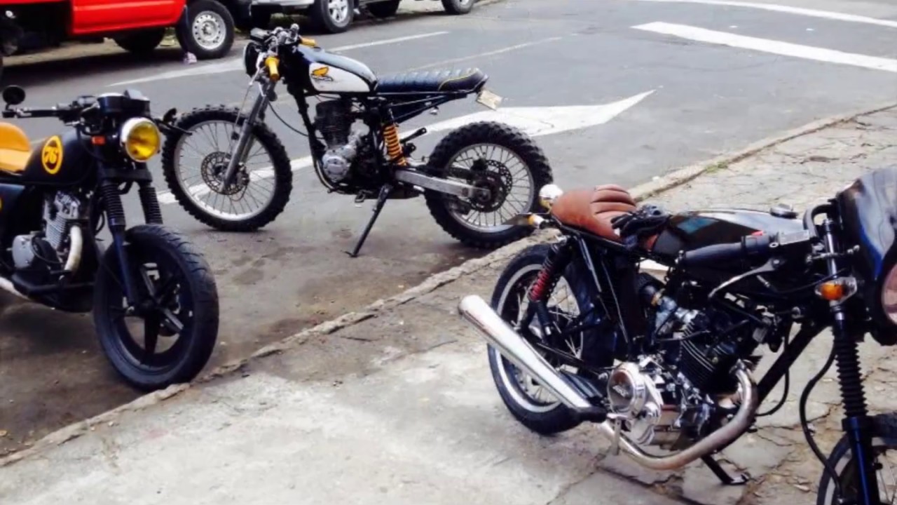Akt 235cc scrambler video - YouTube