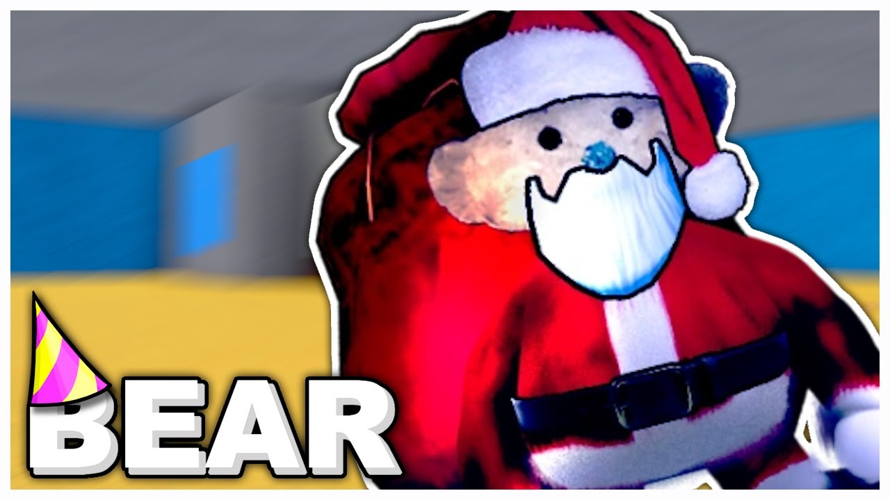 Roblox BEAR (Alpha) | Secret Santa | Gameplay - YouTube