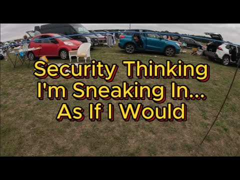 Old Man Ignores Cadgy's Wind Up And Goes To Slate Farm Car Boot 17/08 ...