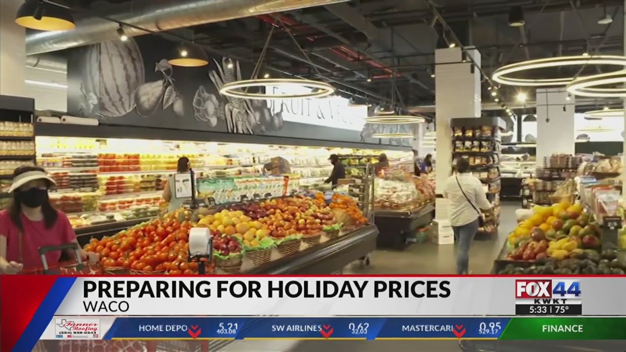 Holiday Anxiety Fueled by Rising Grocery Prices as Thanksgiving ...