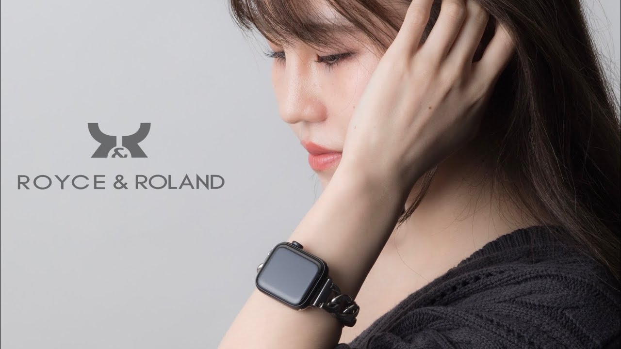 【ROYCE&ROLAND】Apple Watch（アップルウォッチ） ステンレスチェーンバンド 通常モデル&NEWモデル 【ロイスアンド ...
