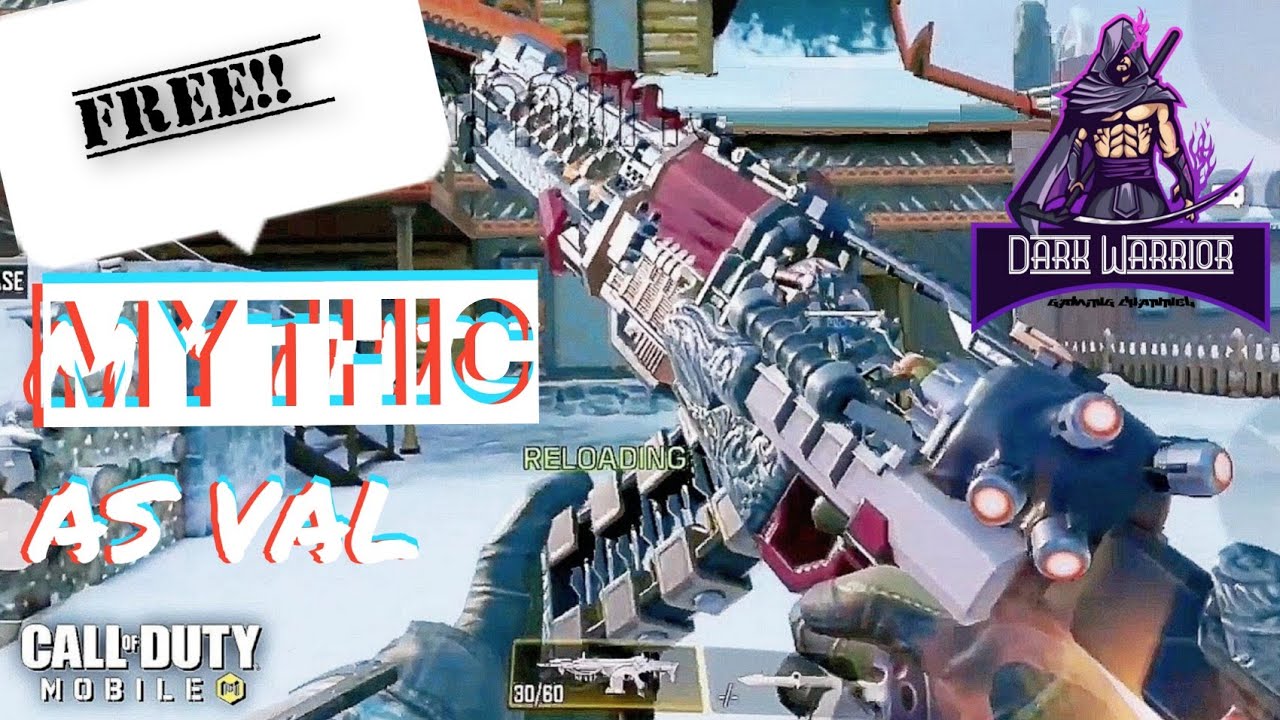*FREE* MYTHIC AS VAL!! Here's how you can get it! 🤯🤯 - YouTube