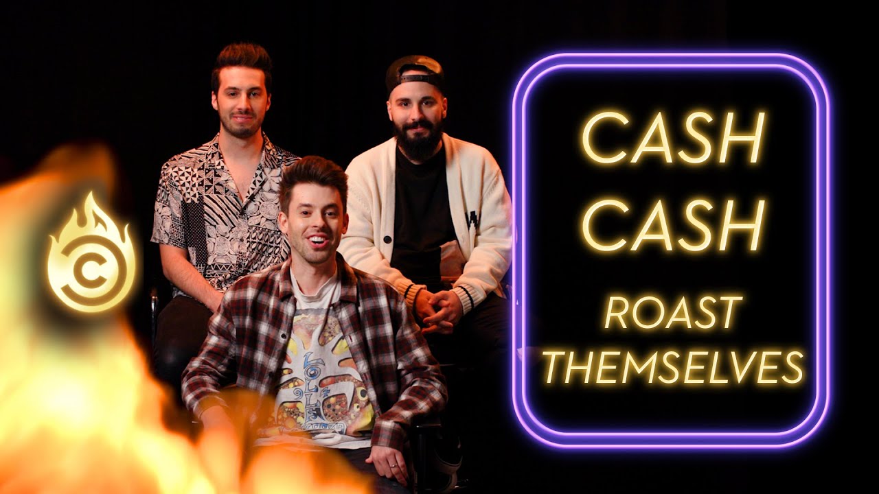 Cash Cash Roast Their Younger Selves – Self-Roast - YouTube