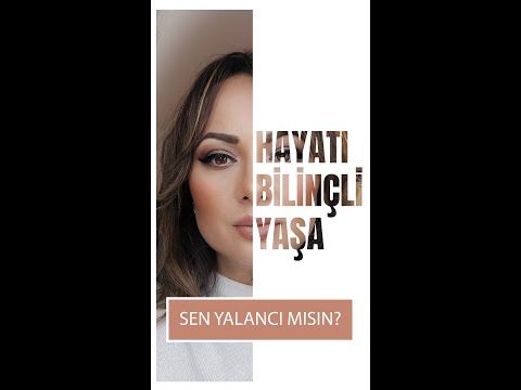 SEN YALANCI MISIN?