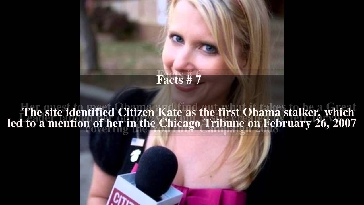 Citizen Kate Top # 14 Facts - YouTube