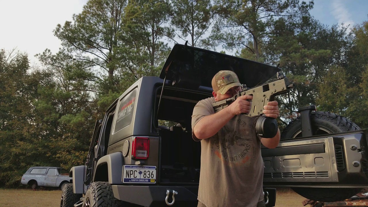 DOUBLE TAP TRIGGERS KRISS VECTOR - YouTube