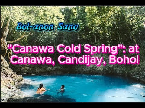 "Canawa Cold Spring": at Canawa, Candijay, Bohol - YouTube