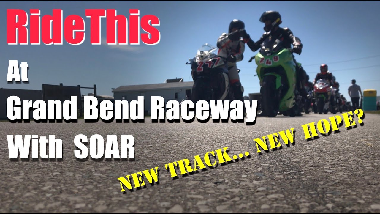 RideThis checks out Grand Bend Raceway! - YouTube
