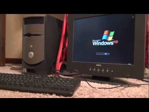 Dell Dimension 2350 First Boot-Up in Four Years